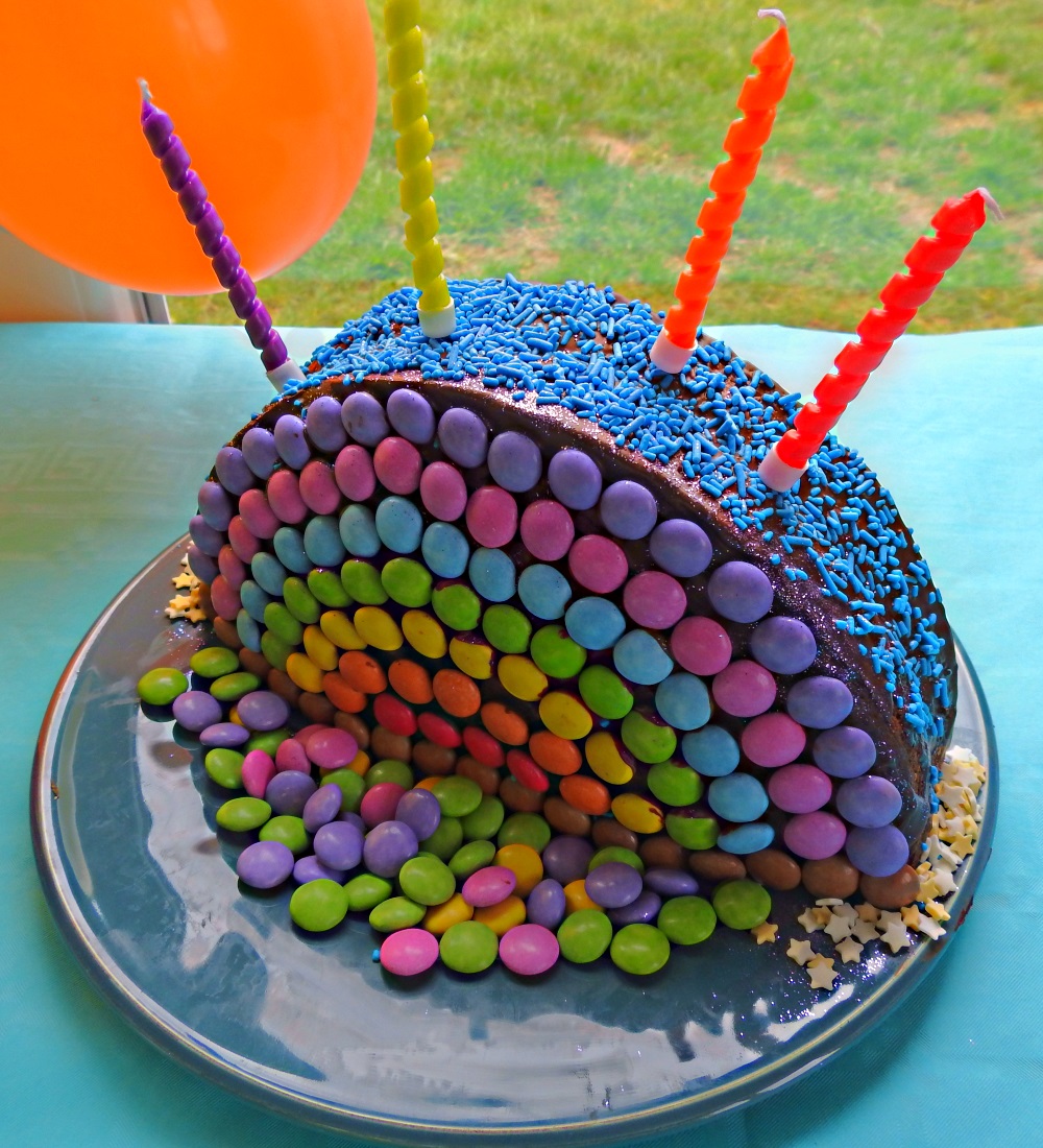 Sweet table arc en ciel pour les 2 ans de Pierre - Payette Family