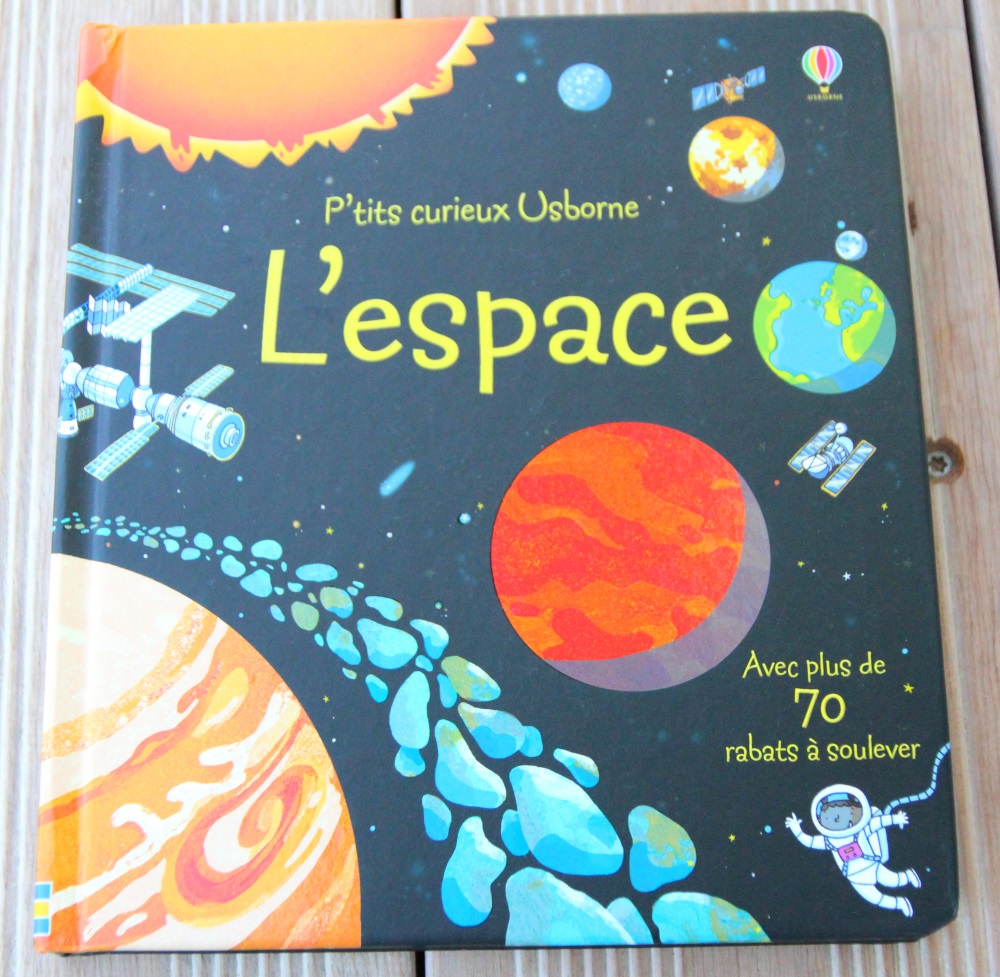 En apprendre plus sur l'espace grâce aux éditions Usborne - Payette Family