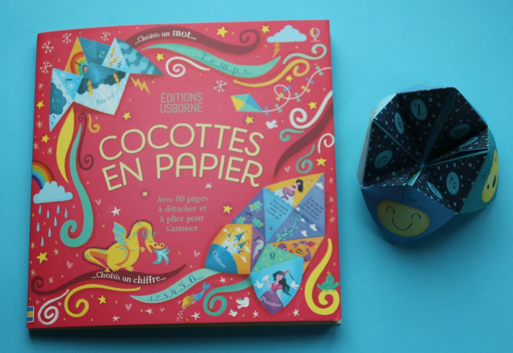 Cocottes en papier - Editions Usborne - Payette Family