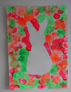 Dernière activité de Pâques - Petit lapin - Payette Family