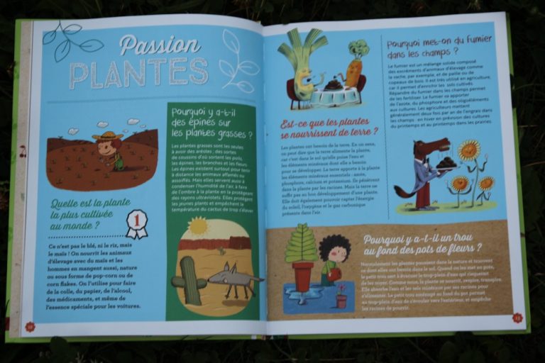 Nos livres pour en apprendre plus sur la nature - Payette Family