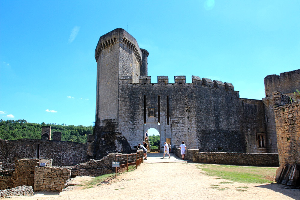 Visite du château de Bonaguil - Payette Family