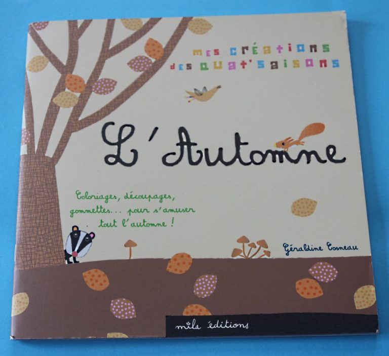 Nos livres pour parler de l'automne - Payette Family