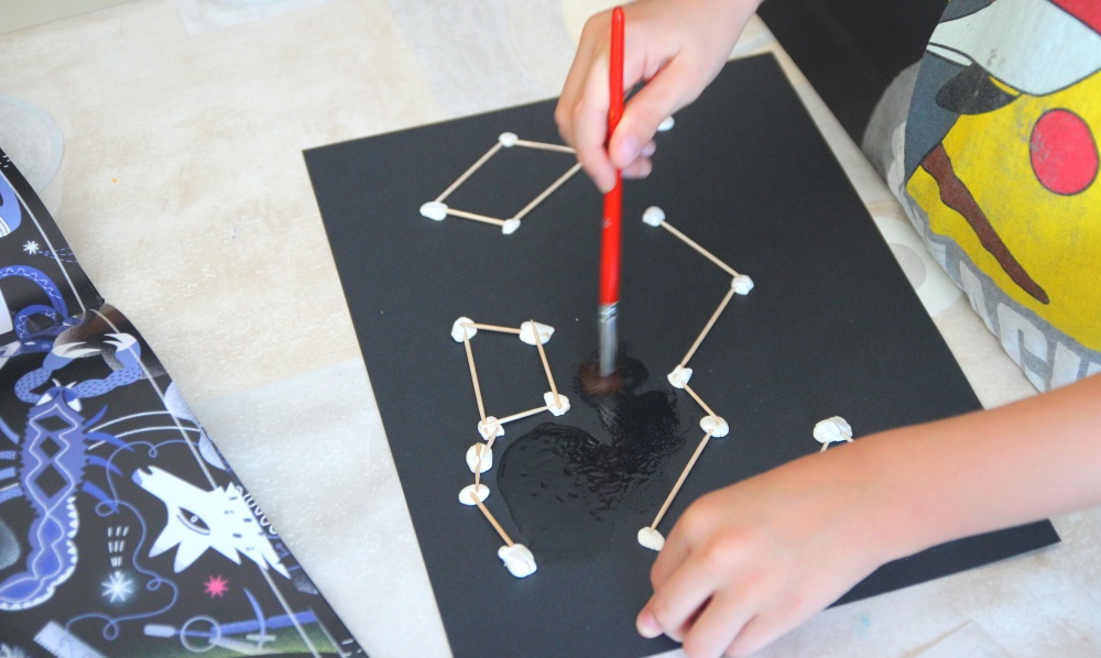 Constellations livre et activité - Payette Family