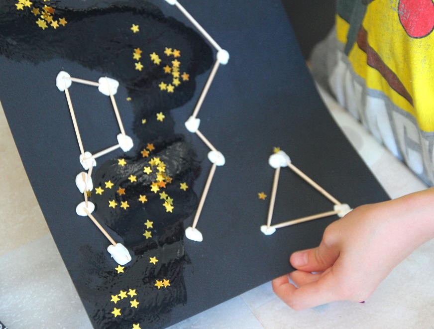 Constellations livre et activité - Payette Family