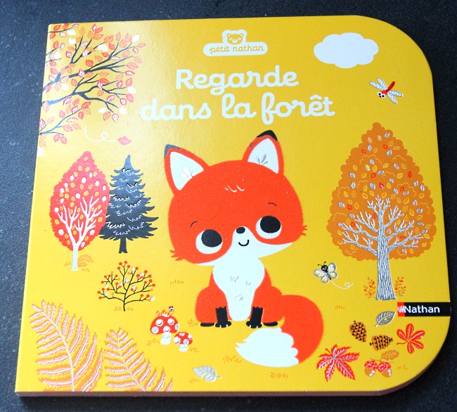 Livre "Regarde dans la forêt" Nathan - Payette Family