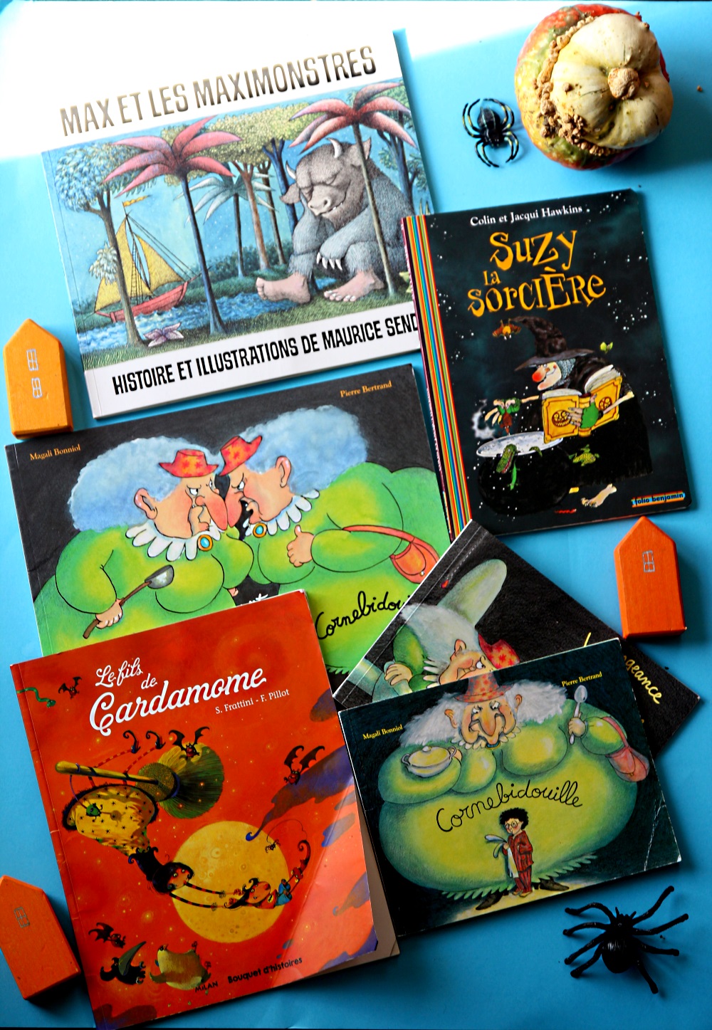 Nos livres pour Halloween - Payette Family