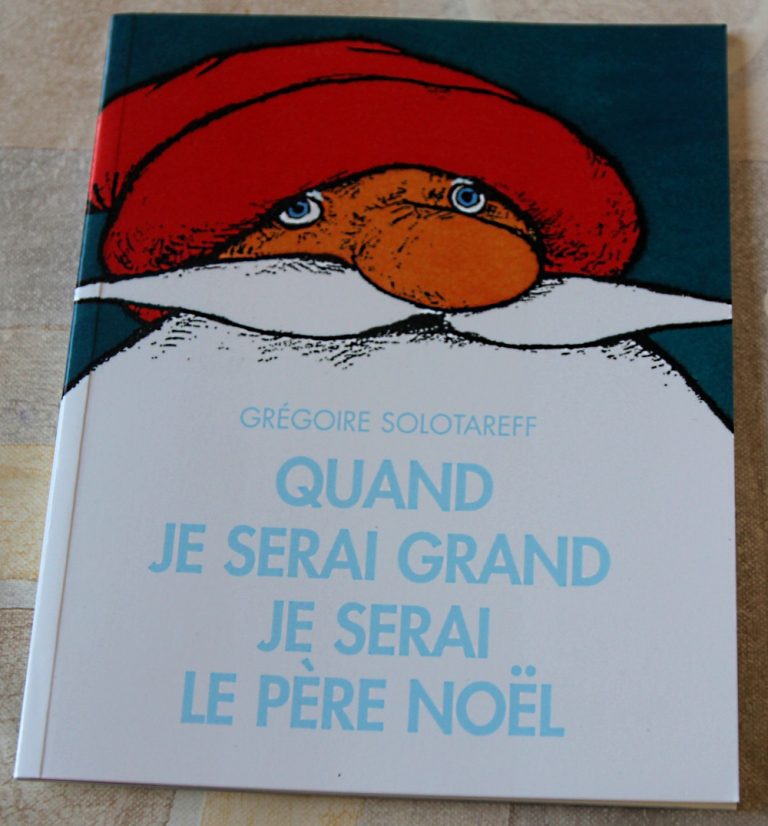 Livres de Noël "La lettre du père Noêl" et "Quand je serai grand je ...