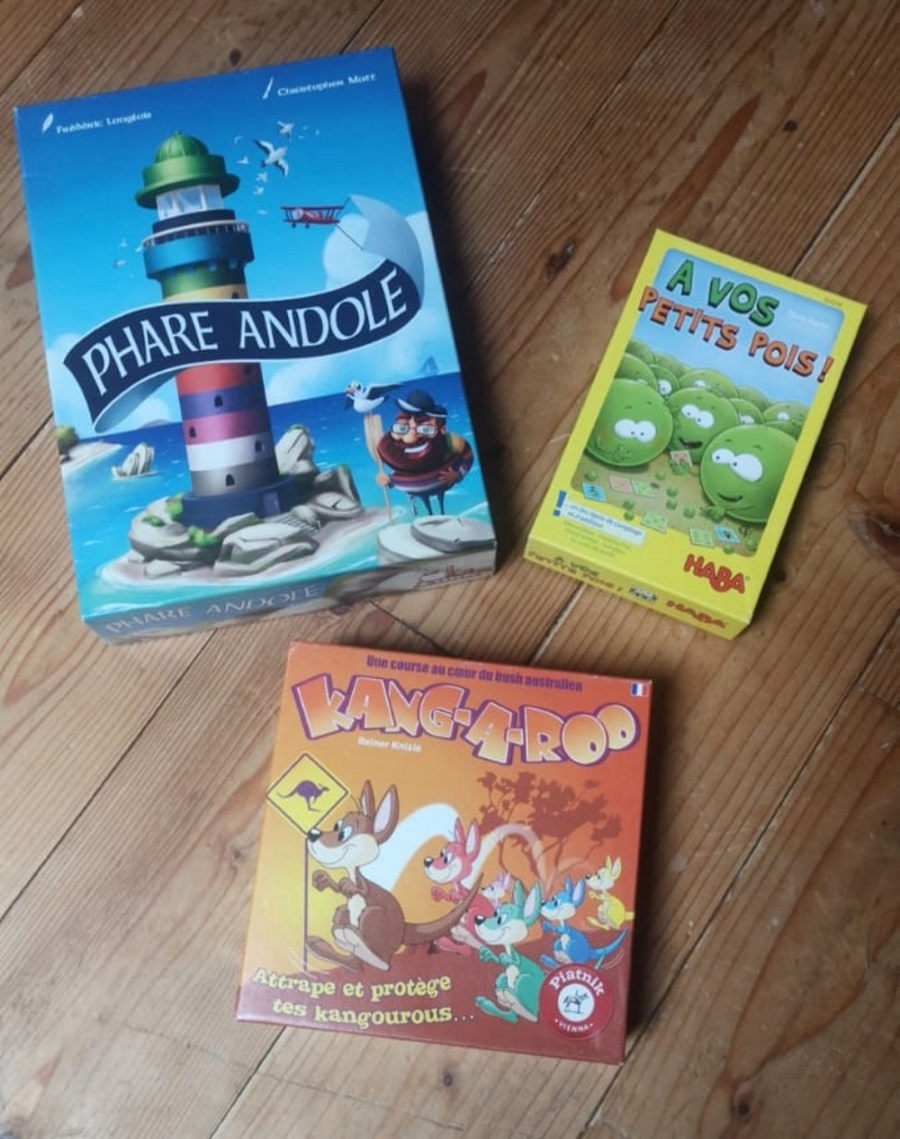 3 jeux pour apprendre en s'amusant - Payette Family