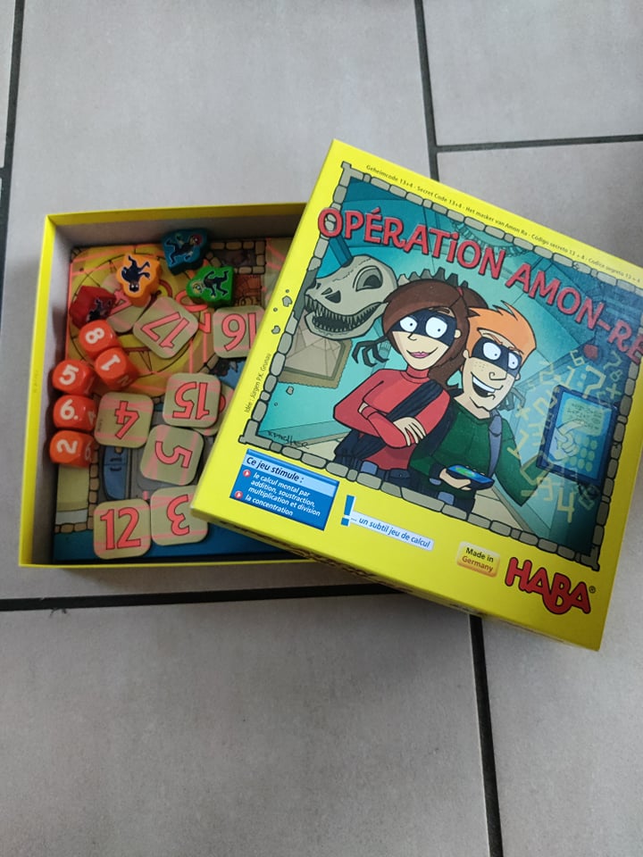 3 jeux de sociétés pour travailler les maths - Payette Family