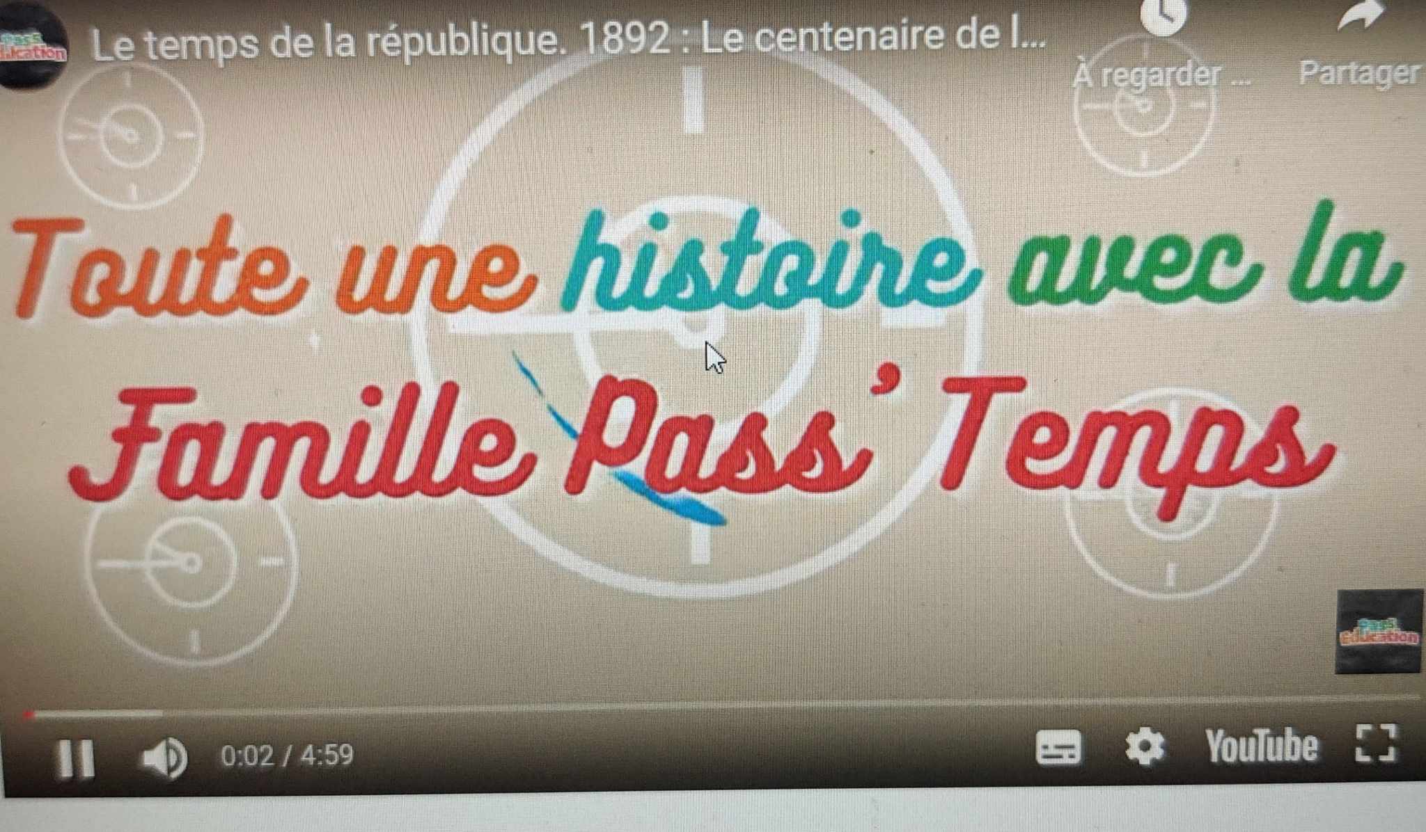 Apprendre l'histoire autrement avec la famille Pass'temps de ...
