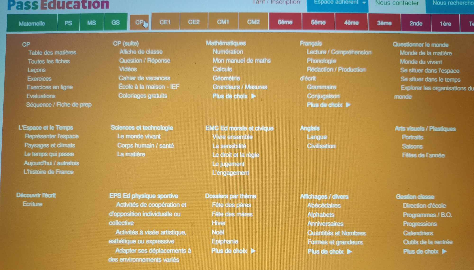 Mais c'est quoi Pass Education? - Payette Family