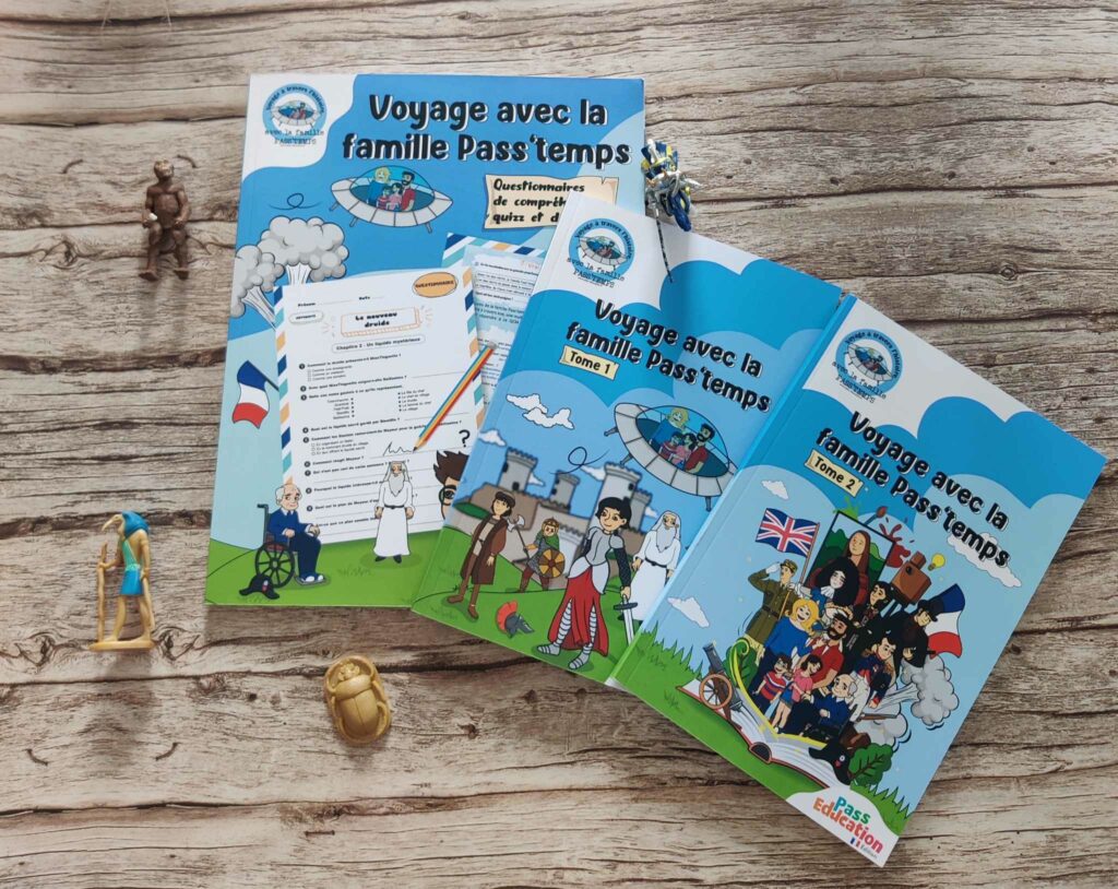 Version papier de la famille pass'temps avec Passéducation - Payette Family